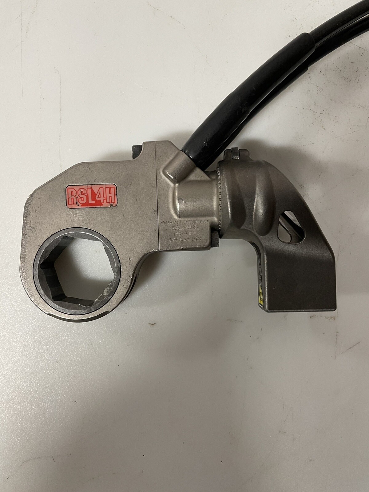 Hydratight RSL4H200 2-3/16” 55mm Hydraulic Torque Wrench Cassette Drive ...