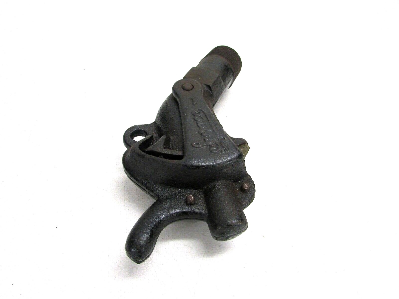 SYRACUSE STAMPING CO. SYRACO 1" BARREL FAUCET / DRUM SPIGOT / BUNG GATE ...