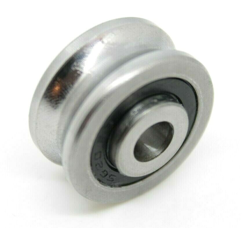 U Groove Roller Bearing Wheels - SG Series SG10 15 66 20 25 Linear ...