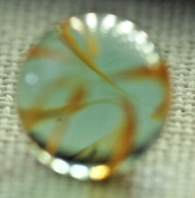 Gladding Vitro Cage Catseye Toy Marble, 6 Vane #72 | eBay