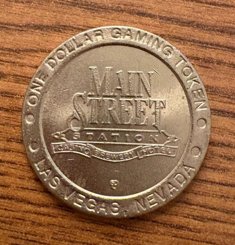 $1 Main Street Station Gaming Token Las Vegas | eBay