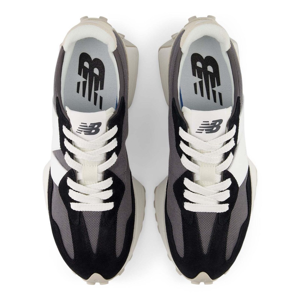 New Balance 327 FE U327FE Width D Black Lifestyle Shoes | eBay