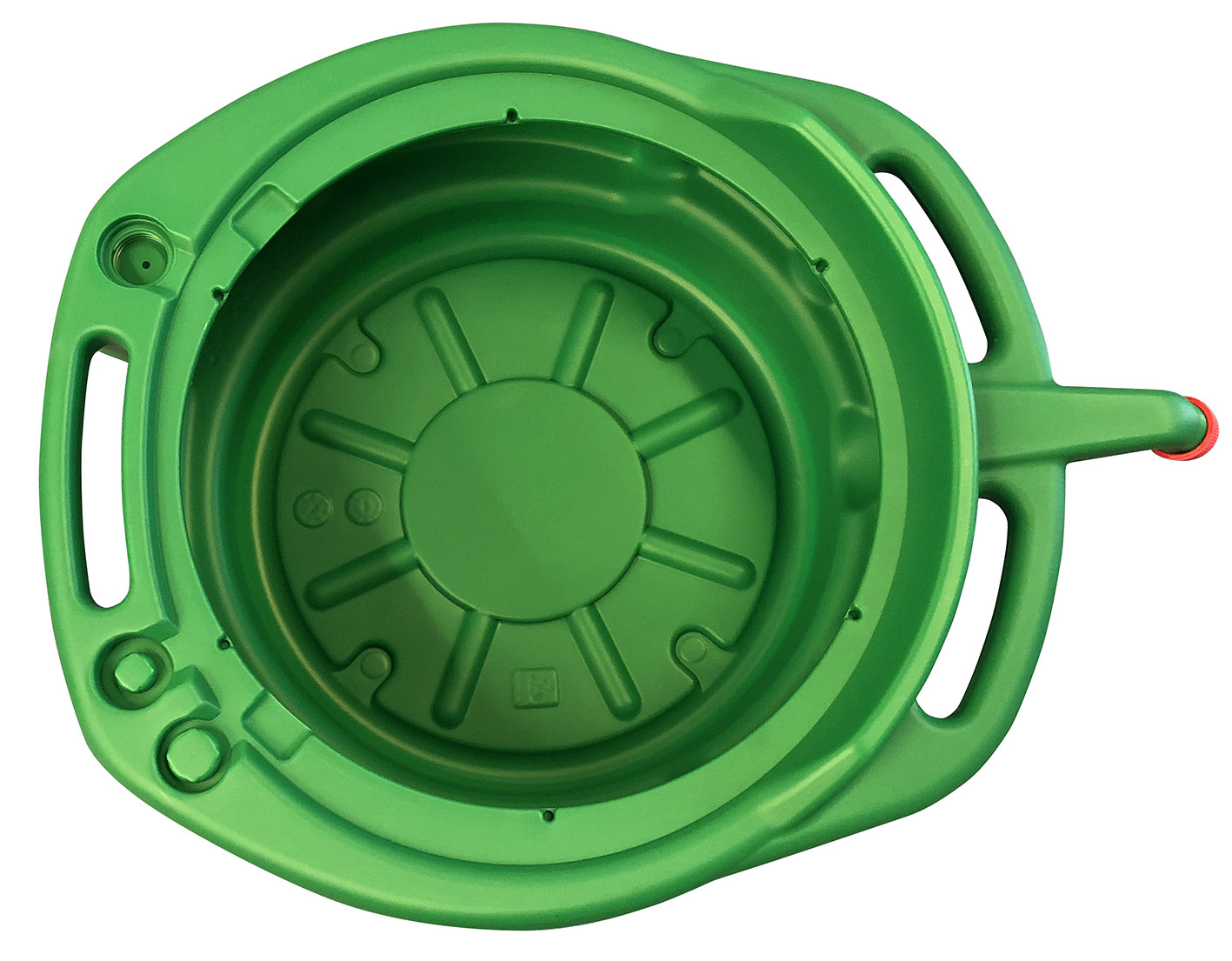 Oil Drain Pan Fluid Antifreeze Coolant 15 Litre GREEN With Screw cap ...