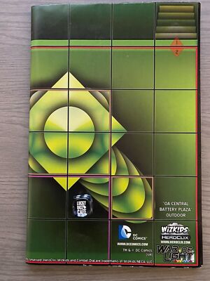DC Heroclix War of Light OA Central Battery Plaza & Ranx Maps | eBay