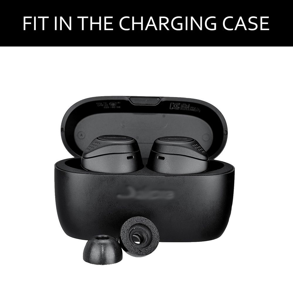 Earphone Accessories Ear Tip Silicone Earplug Ear Caps for Jabra Elite ...