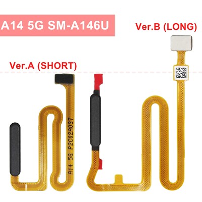 OEM Power Button Fingerprint Sensor Flex Cable For Samsung Galaxy A14 ...