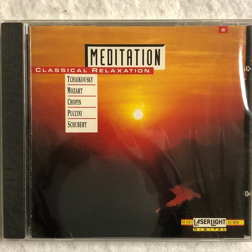 Meditation Classical Relaxation Vol 6 CD Various Artists 1990s 10 Song ...