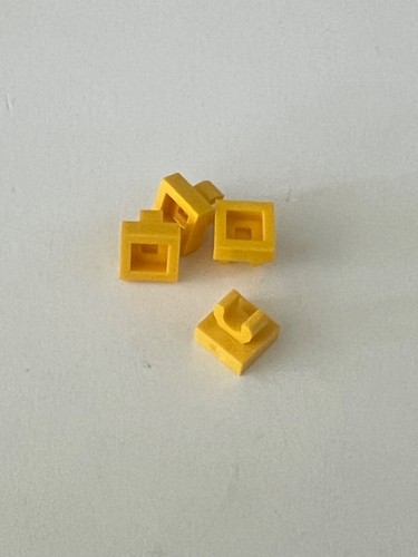 Lego Parts 15712 (4pcs) Tile Mod With Clip 1x1 Choose Color | eBay