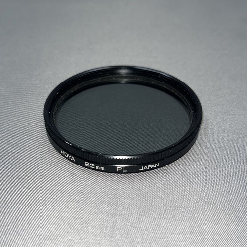 HOYA JAPAN 62mm PL Polarising Filter for Camera Lens SLR DSLR Black ...