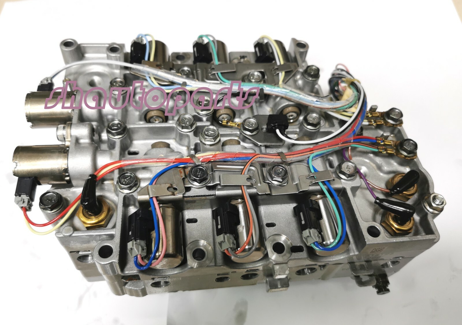 JF613 JF613E Transmission Valve Body (3 Pressure sensors) For ...