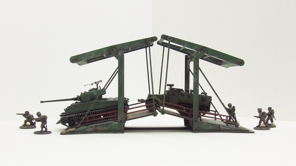 'DUTCH CANAL BRIDGE' - 28mm - ASSEMBLED MDF & PAINTED TO COLLECTOR'S ...