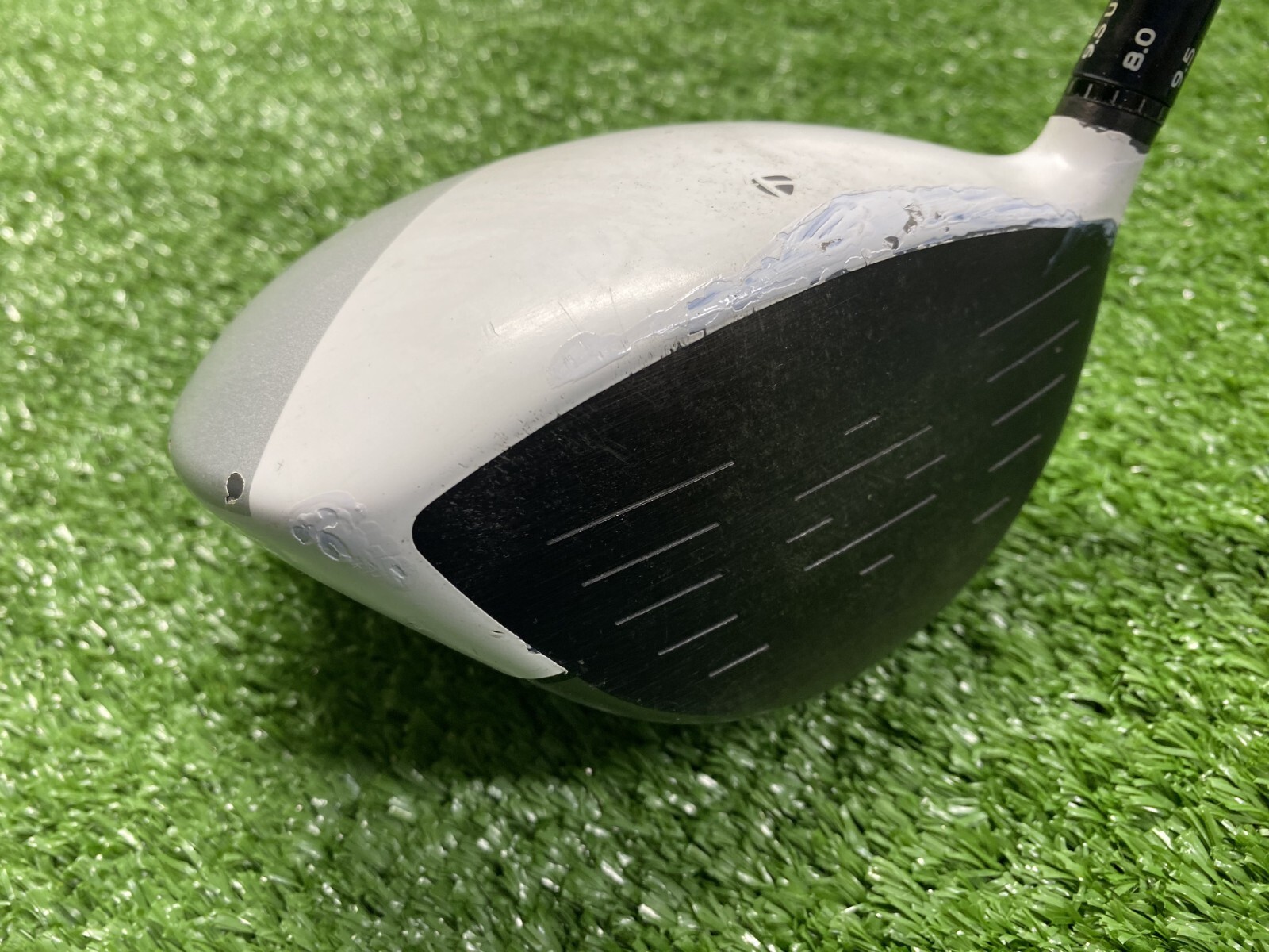 TaylorMade R Driver 10.5* / RH / 55g Senior Graphite ~45.75" / New Grip ...