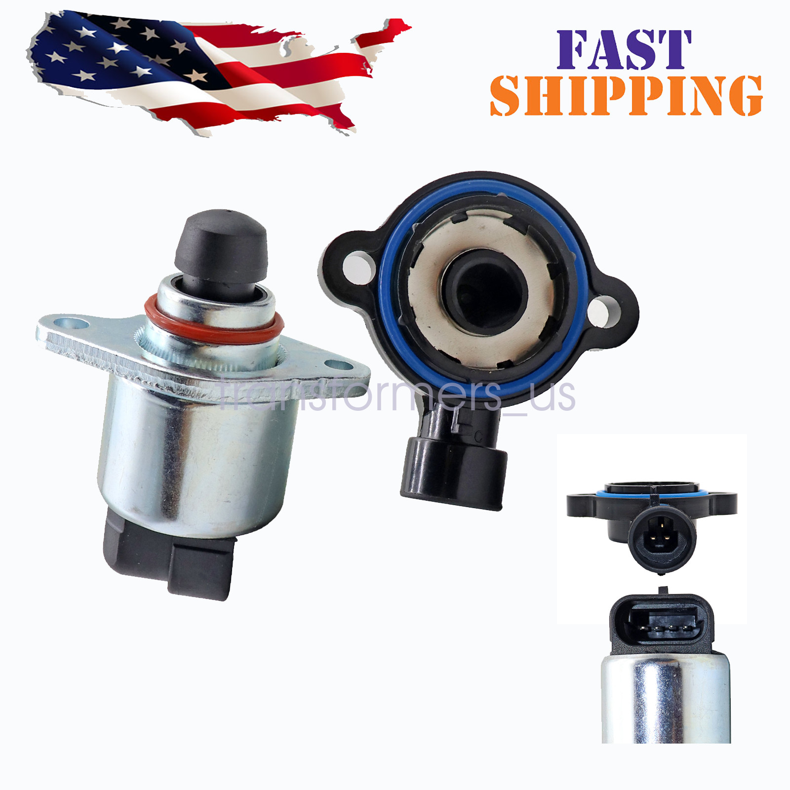 New Throttle Position Sensor and Idle Air | Grelly USA