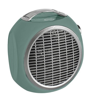 Argoclima POP Intérieure Couleur menthe 2000 W Chauffage de ventilateur ...
