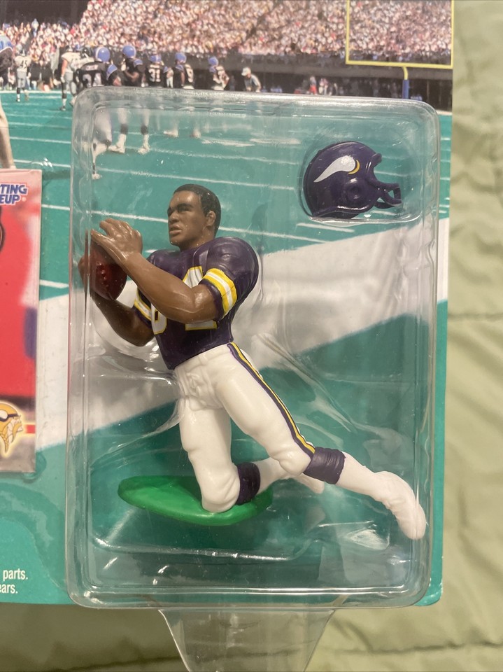 1999-2000 Starting Lineup Randy Moss Action Figures Minnesota Vikings ...