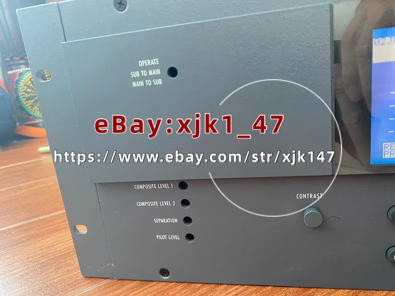 Orban OPTIMOD-FM 8200 Broadcast Audio Processor See Photos by Fedex or ...