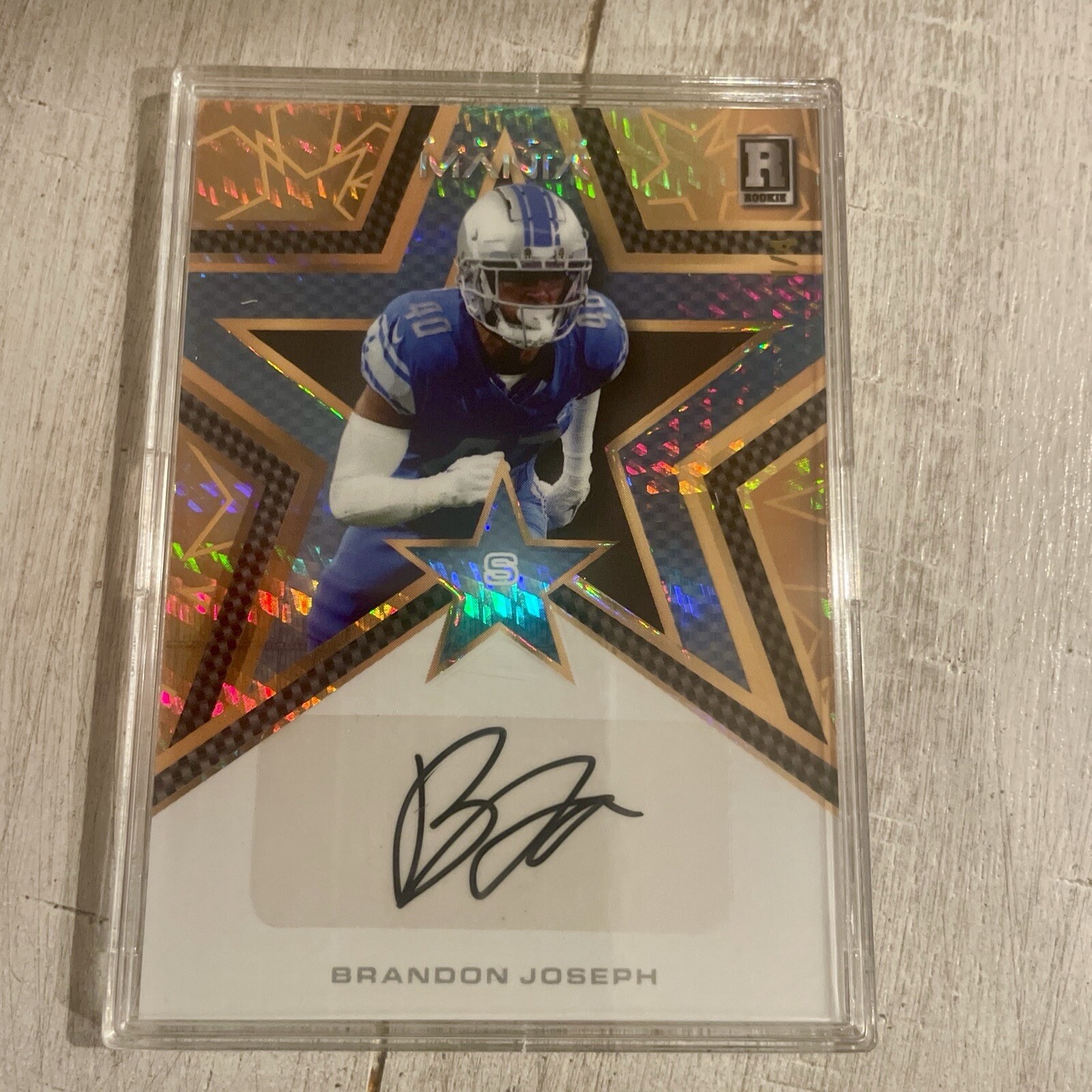 2023 Auto Mania Brandon Joseph SSP 1/4 #AMS-A | eBay