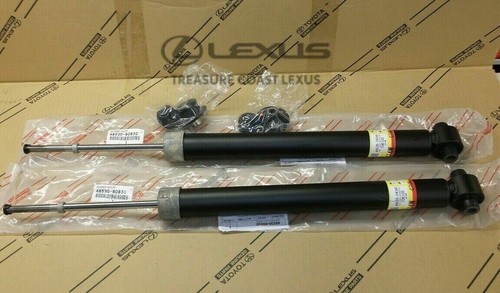 TOYOTA LEXUS Genuine Absorber Set Shock x2pieces 48530-80830 RC300/350 ...
