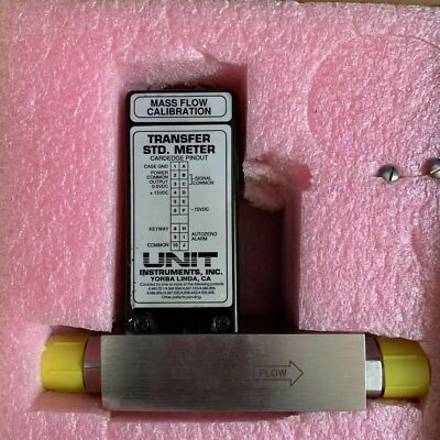 Unit UTM-2020, Mass Flow Calibration, Transfer Std. Meter, N2, 20 SLM ...