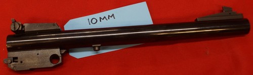 Thompson Center T/C Arms Contender 10mm 10" BULL Blued Pistol Barrel | eBay