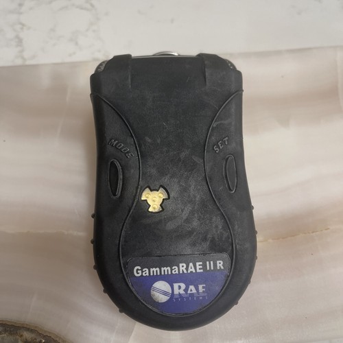 GammaRAE II R Radiation Detector Rae Systems PRM-3040 Good Used | eBay