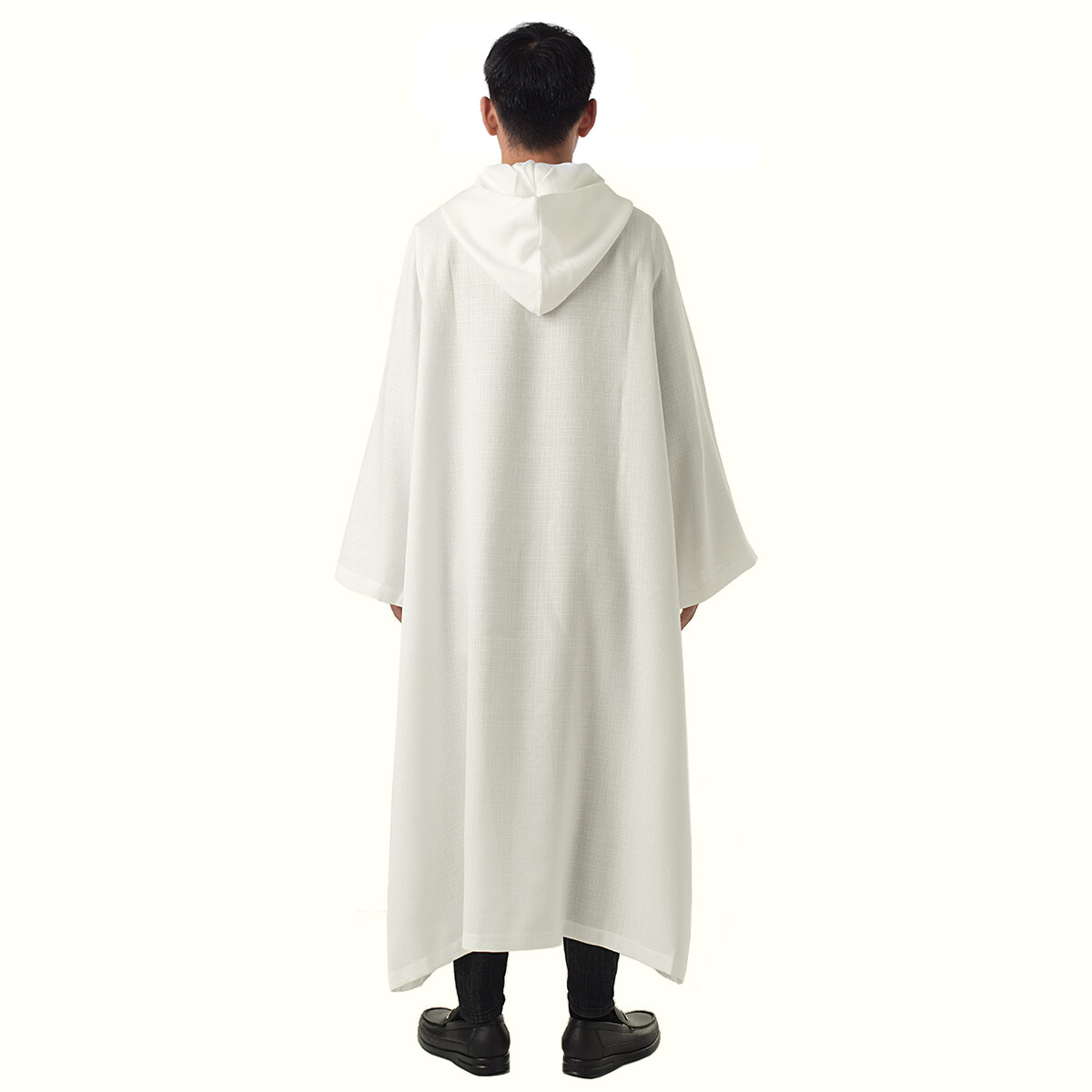 Catholic Church Priest Alb Hooded Collar Deacon Clergy Robe Vestments ...