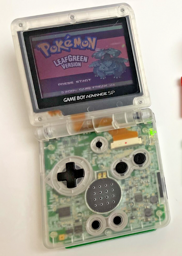 Custom Gameboy Advanced SP | eBay