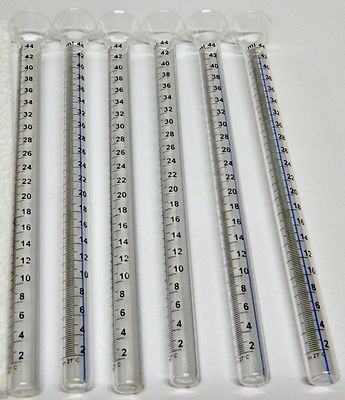 44 ml / cc Test Tube Set of 6 for Bosch Test Benches / Lab Use (Bosch ...