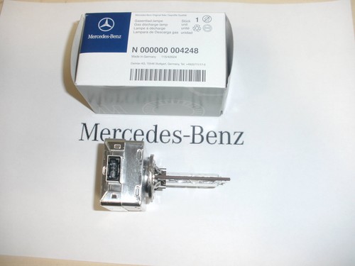 NEW Genuine Mercedes-Benz Headlight Xenon Bulb N000000004248 | eBay