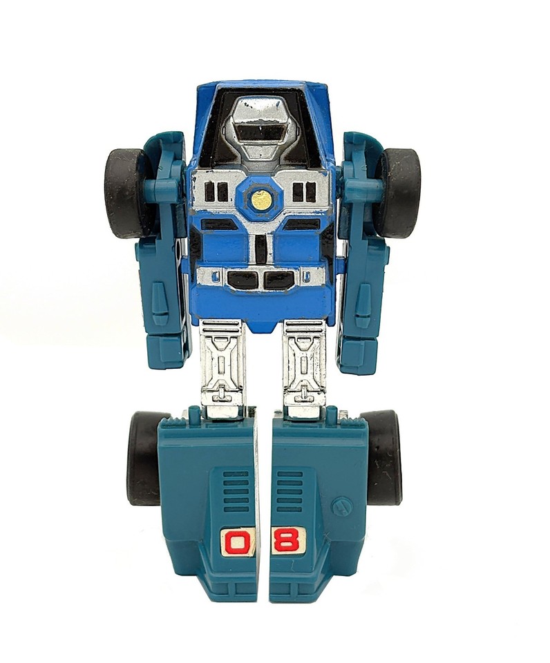 Machine Robo MR-08 Buggy Robo Bandai 1982 GOBOTS BUGGYMAN ...