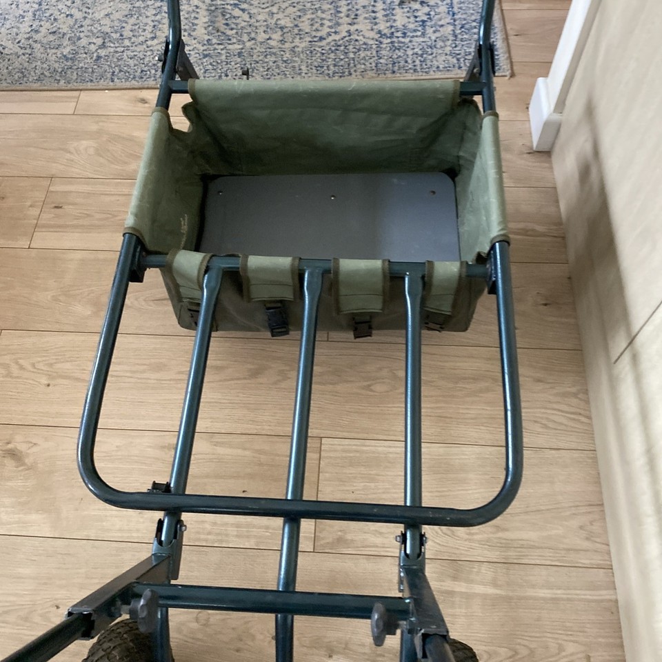 Folding Carp Fishing Trolly space carp system | eBay UK