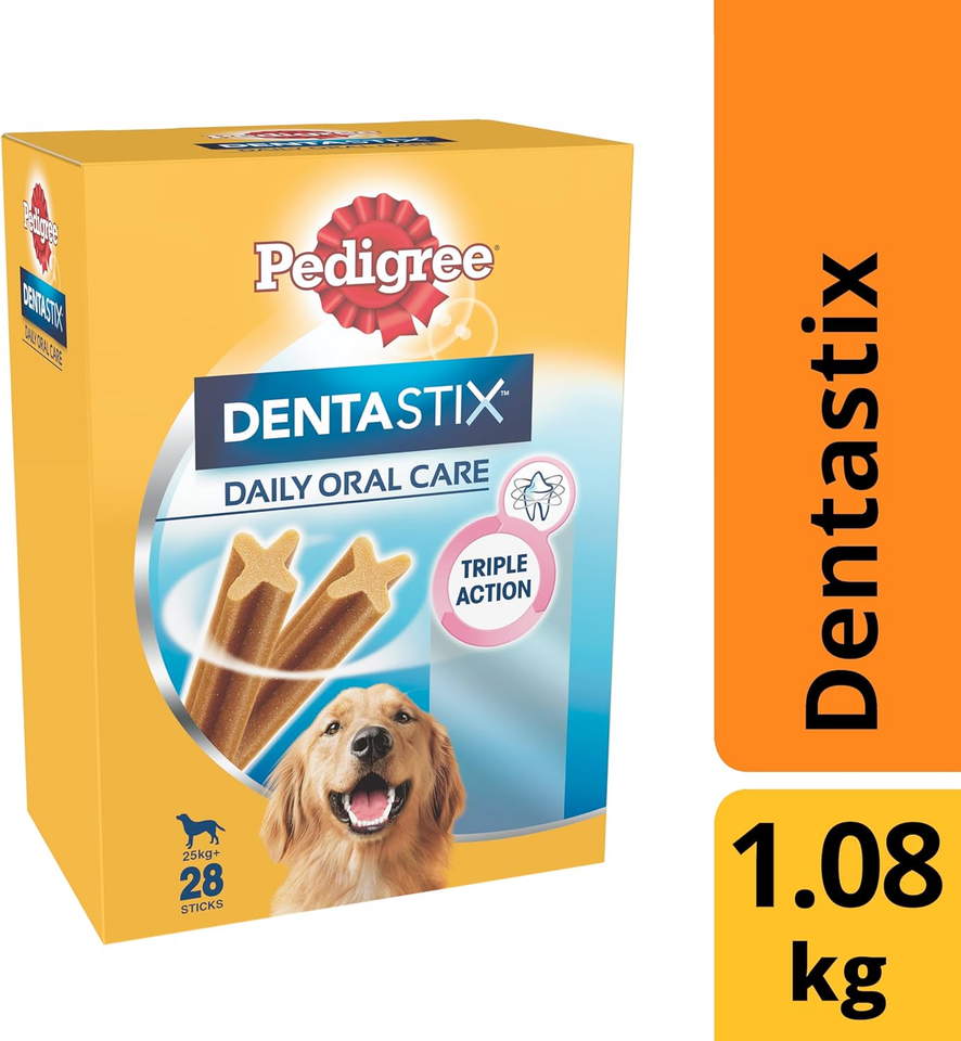 Dentastix Large Giant Breeds Dental Dog Treats, 28 Sticks | eBay Australia