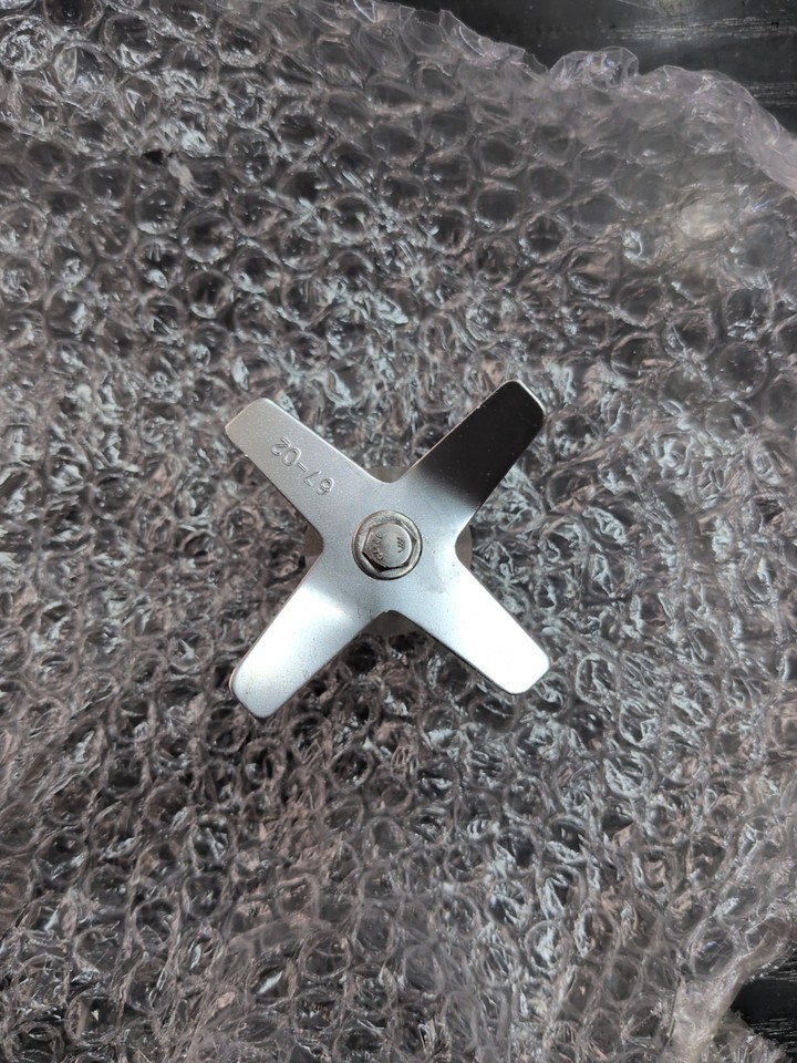 Heavy Duty Six Blades Blade,Compatible Vitamix Blender, Wet/ Dry / Ice ...