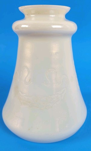 Antique STEUBEN GLASS Nouveau ETCHED CALCITE Lamp Shade 5.50" Tall. | eBay