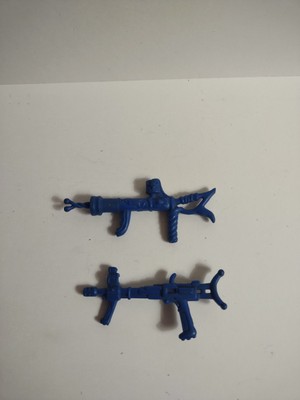 TMNT 1991 Groundchuck Gun Weapon Set Blue Accessories Lot Original | eBay