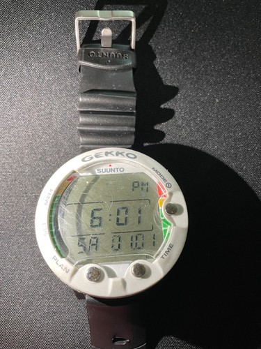 Suunto Gekko Nitrox Dive Computer for Scuba Diving | eBay