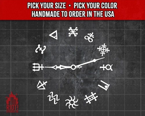 Rush Clockwork Angels Decal for Cars, Trucks, Laptops Prog Rock Decal ...