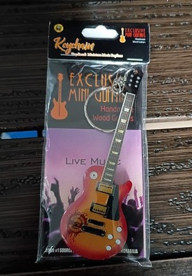 Slash • Guns N Roses • Mini Guitar Keychain 3.5" (Approx Size) | eBay