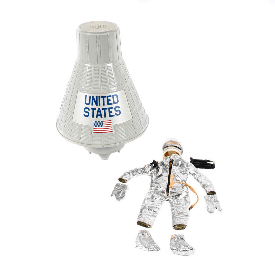 GI Joe Official Space Capsule and Authentic Suit with Original Box | eBay