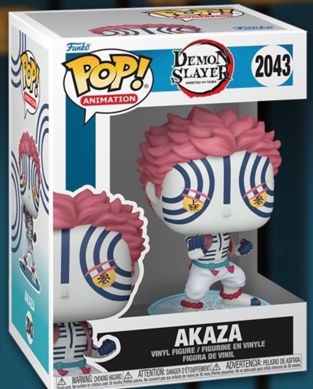 Demon Slayer Akaza Funko Pop! #2043 PREORDER | eBay