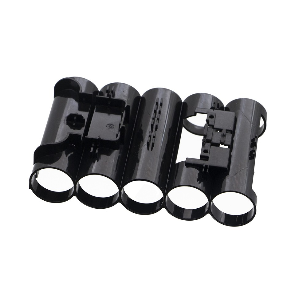 For DeWalt 20V DCB201 Li-Ion Battery Housing Case DIY Kit 5-Cell 18650 ...