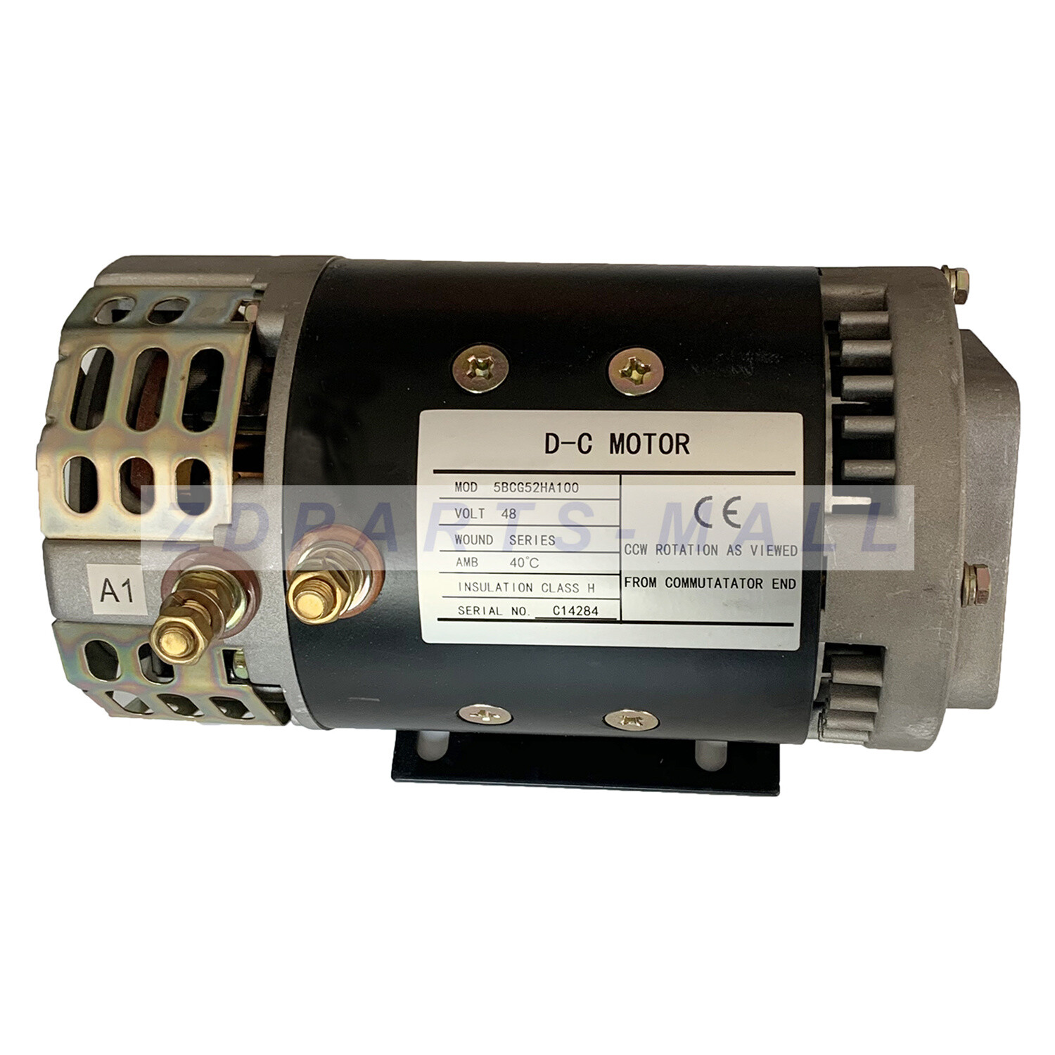 48V DC Function Motor 48504GT for Genie Boom Lift Z-30/20N Z-34/22 Z-45 ...