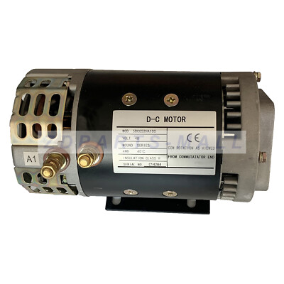48V DC Function Motor 48504GT for Genie Boom Lift Z-30/20N Z-34/22 Z-45 ...