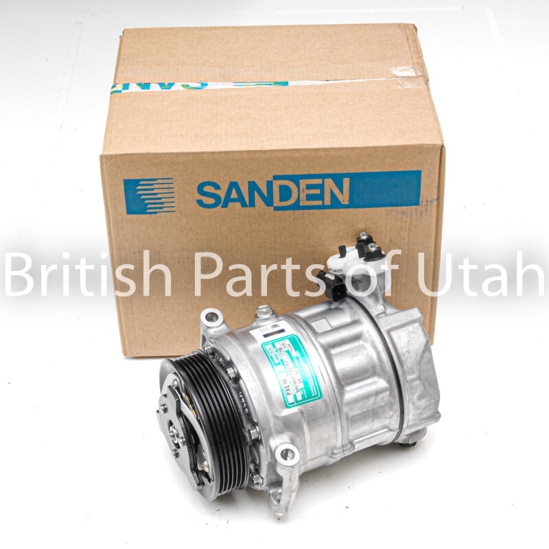 Land Rover LR4 Range Rover Sport AC A/C Compressor Genuine OEM Sanden ...