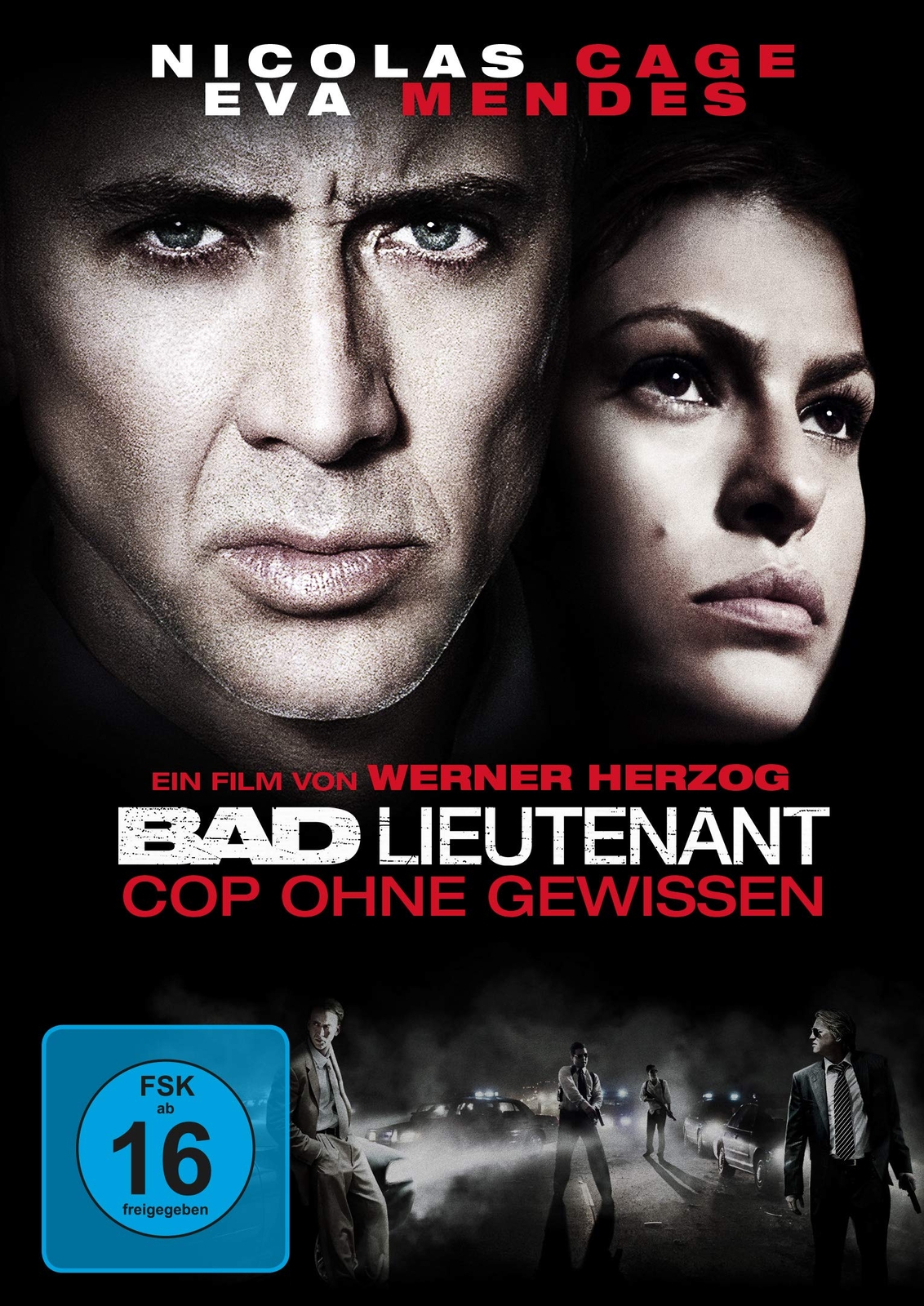 Bad Lieutenant - Cop ohne Gewissen (DVD) Eva Mendes Val Kilmer Fairuza ...