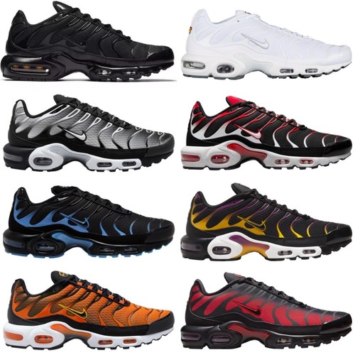 BRAND NEW Nike AIR MAX PLUS TN Men's Casual Shoes ALL COLORS US Sizes 7 ...