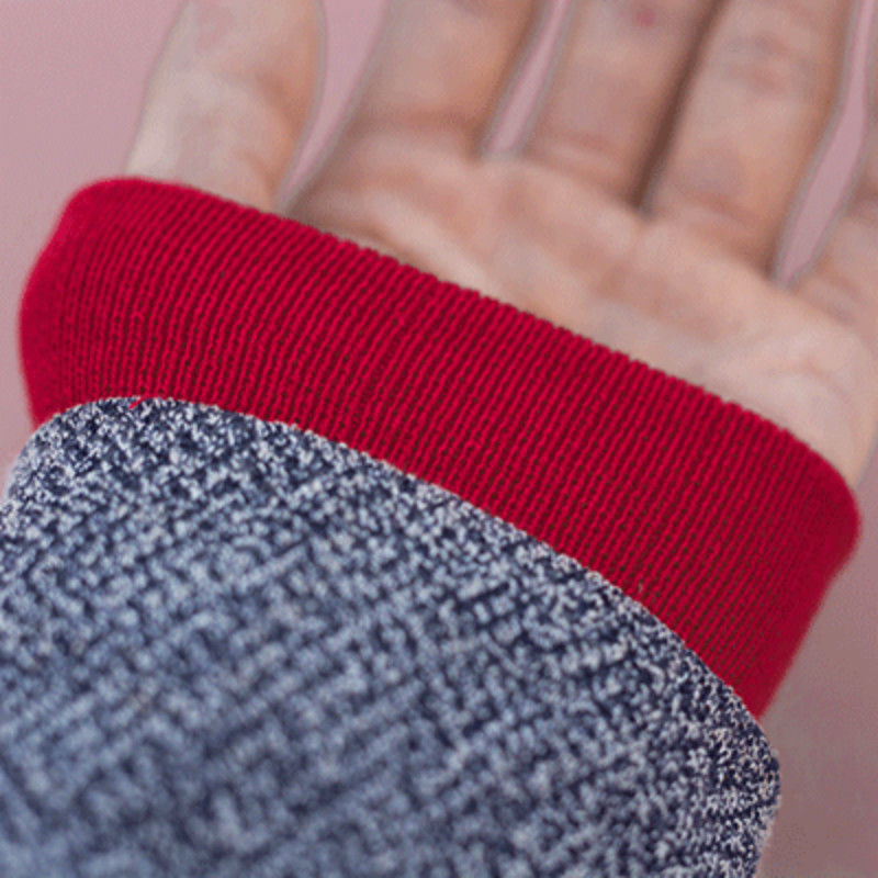 1pair Cotton Stretch Knit Rib Cuff Trim Triming Fabric Sweater Jacket ...