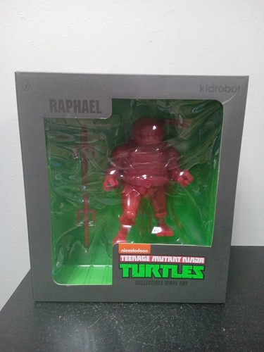 KIDROBOT TMNT Teenage Mutant Ninja Turtles Medium Art Figure Red Raphael | eBay