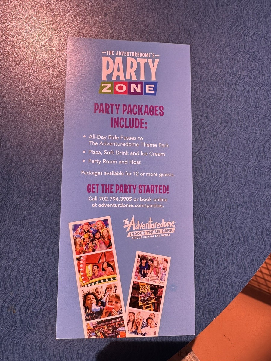 Cupones De Circus Adventuredome TÜRCHEN NR. 1 🎪 WIN A 300€