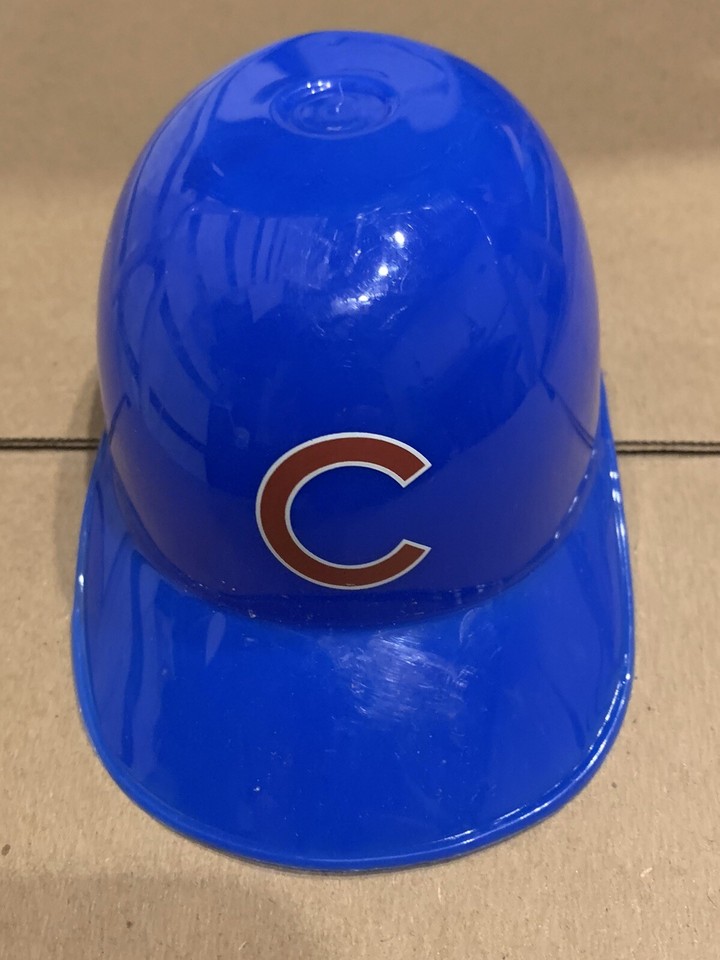 Vintage Laich Chicago Cubs Plastic Batting Mini Helmet Souvenir MLB ...